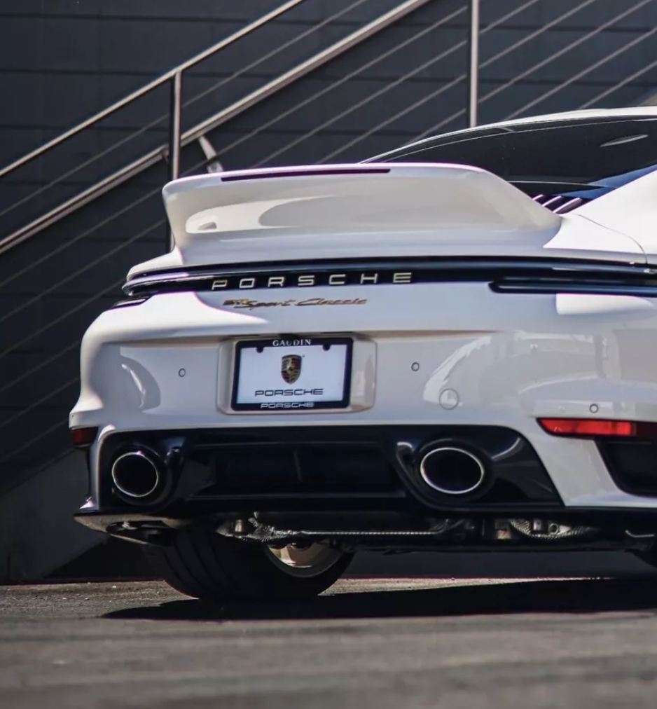 PORSCHE 992 SPORT CLASSIC DUCK TAIL SPOILER WING FOR CARRERA & GTS ...