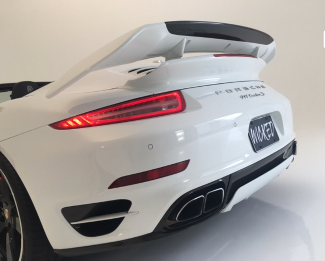 991.1 GT3/RS WINGS – WICKED MOTOR WORKS