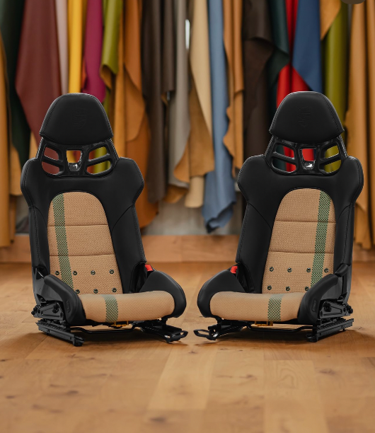 Cashmere Beige Custom Seats – WICKED MOTOR WORKS